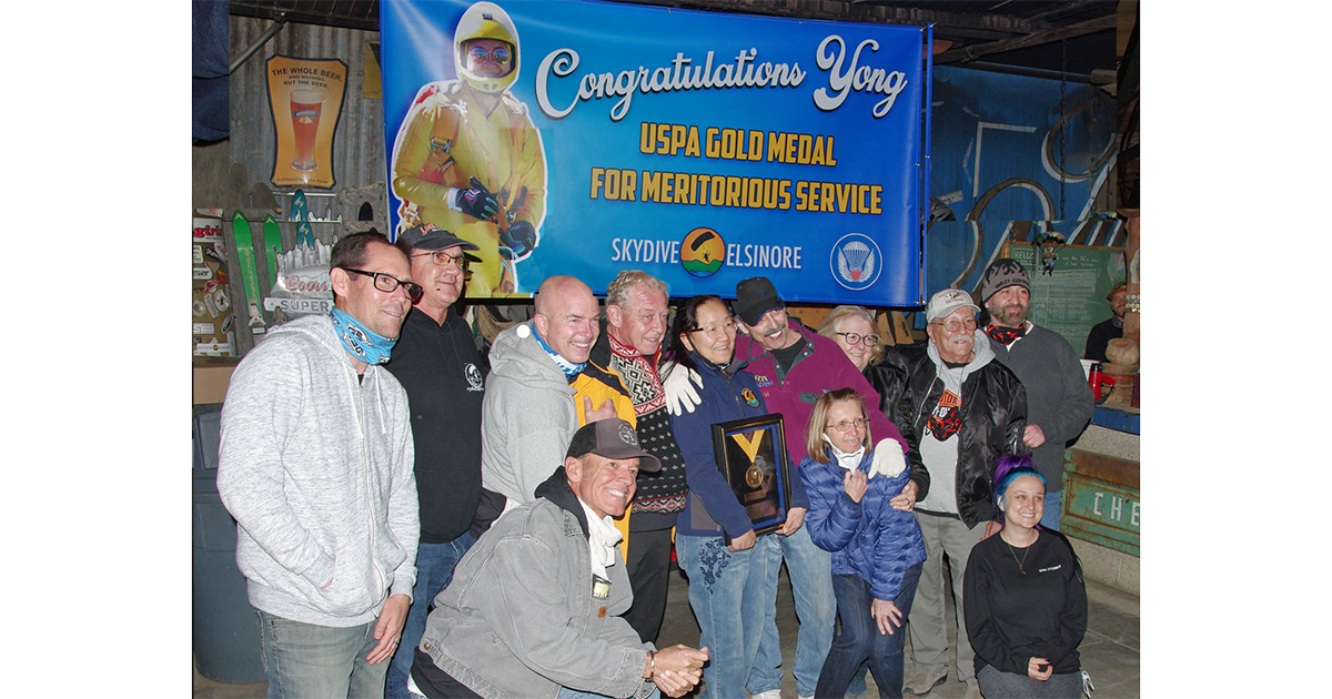 A Standout Career—Yong Son Chisholm Receives 2020 Gold Medal for ...