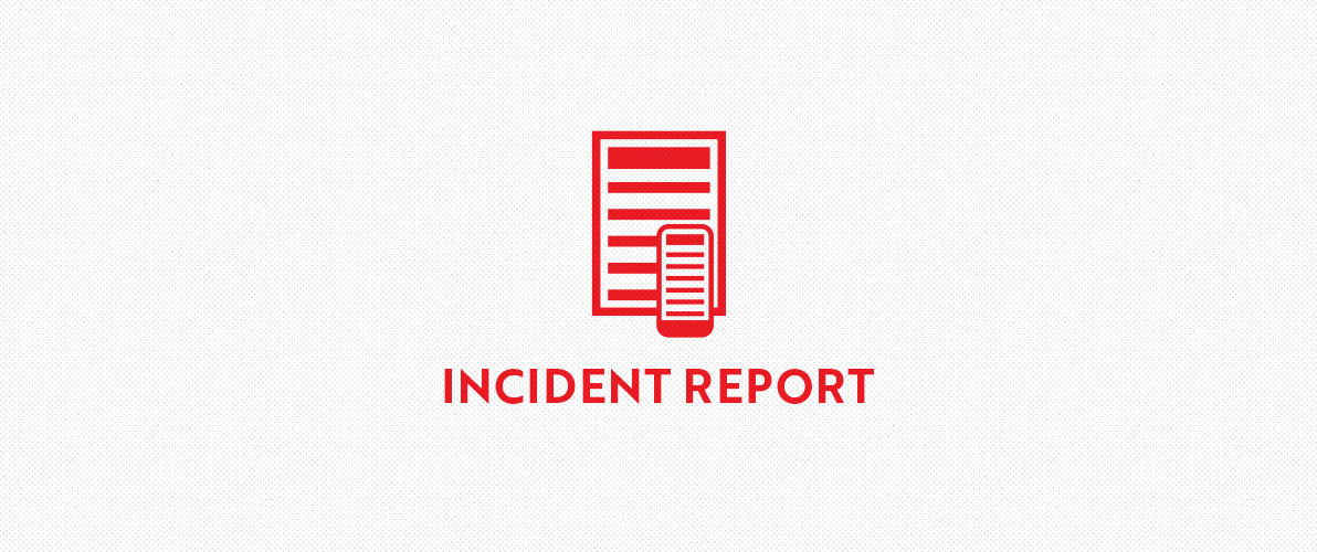 Incident Reporting Icon