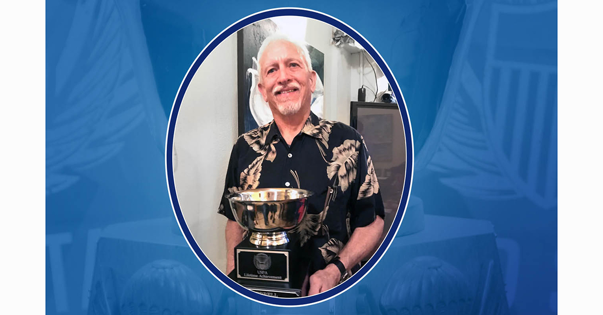 A Great Trip— Ray Ferrell, D-5748, Receives the 2019 USPA Lifetime ...