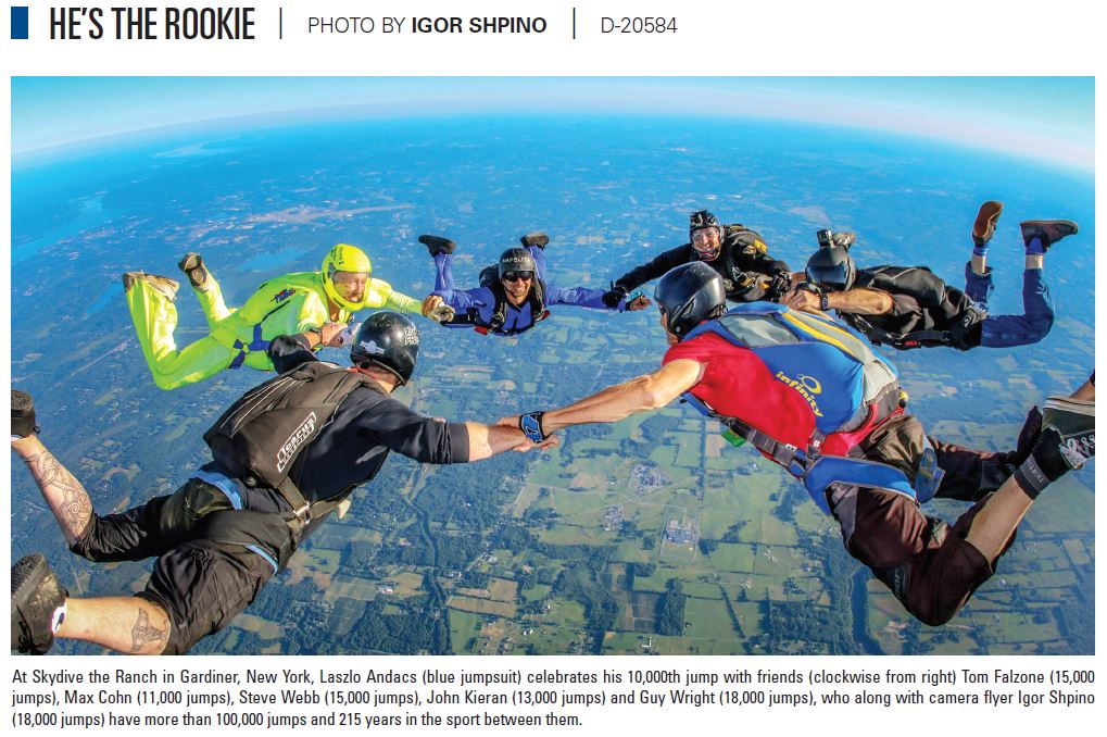 He’s the Rookie | Photo by Igor Shpino | D-20584