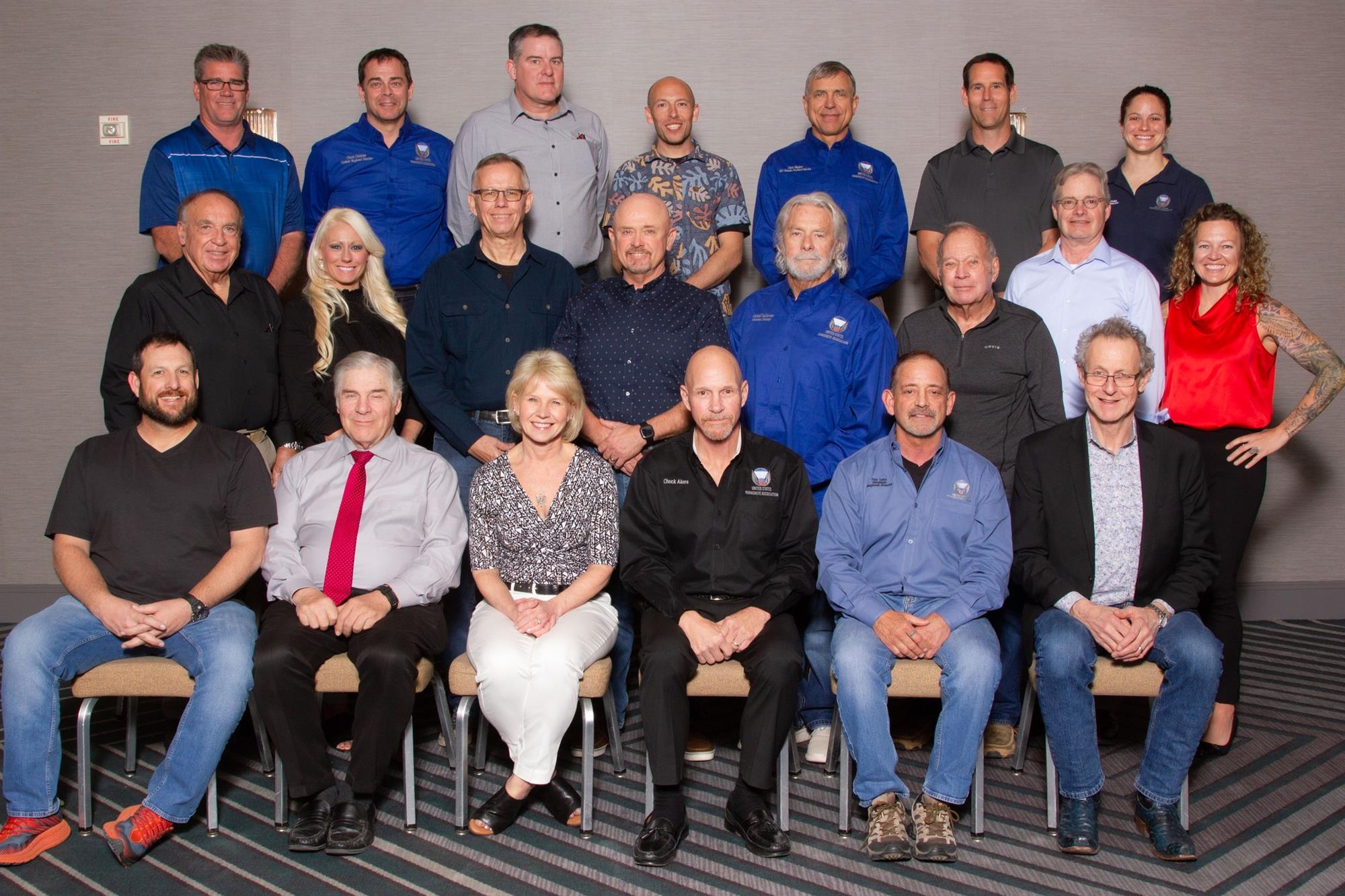 USPA Is Working for You: Board of Directors Hold First Meeting of 2022 ...