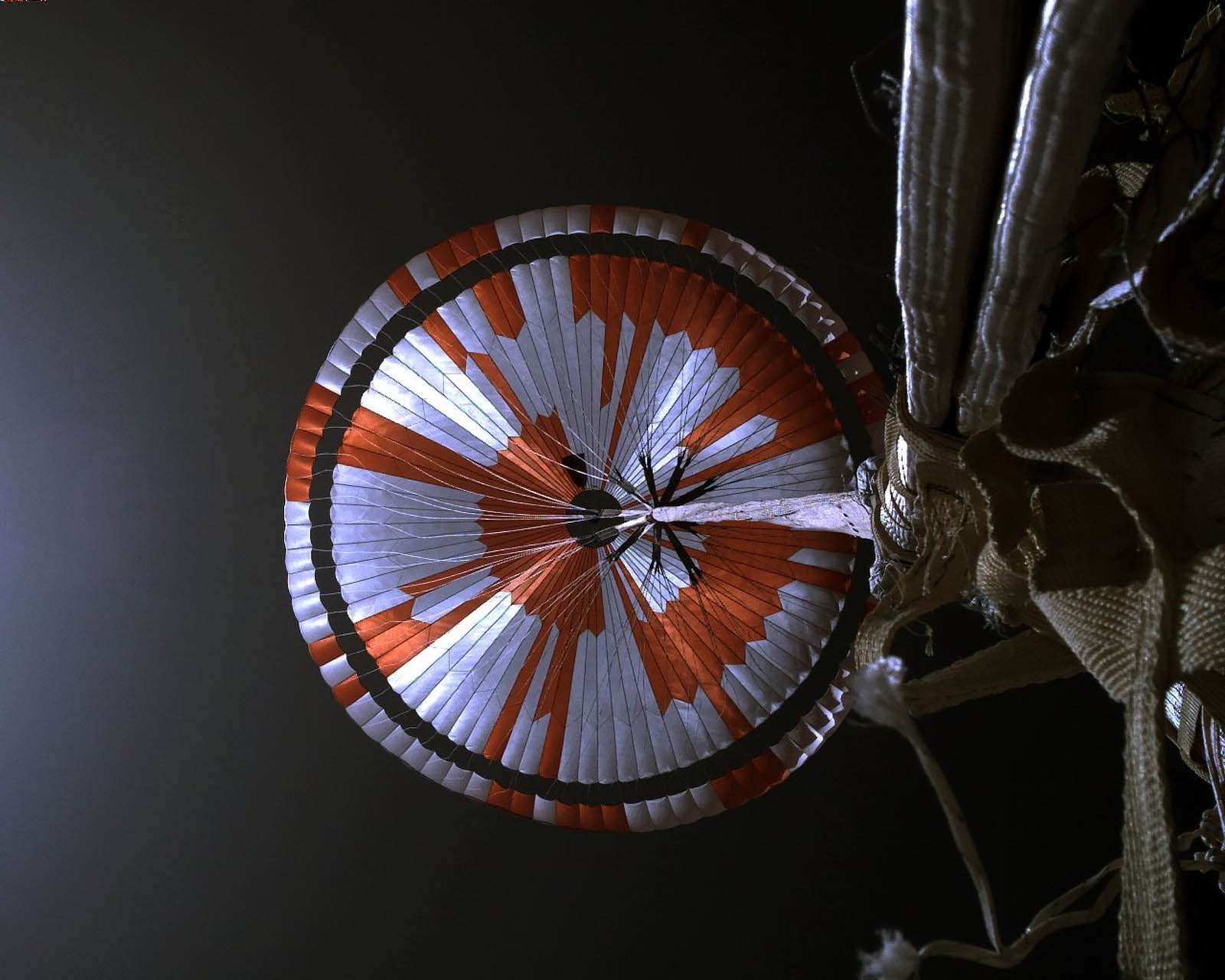 Nasa Opportunity Rover Parachute