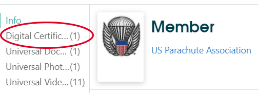 United States Parachute Association > Experienced Skydivers > USPA ...